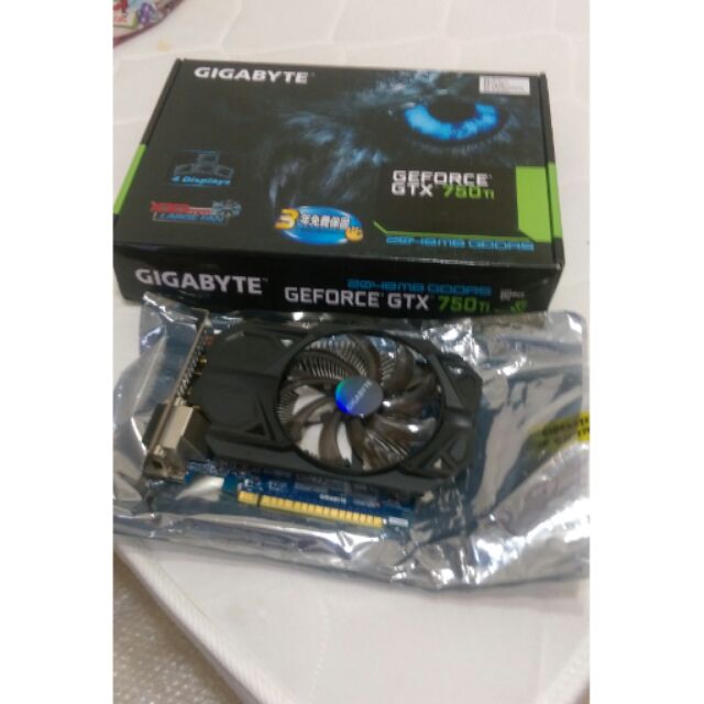 技嘉 Gigabyte 顯示卡 電競 魔獸世界全開 gtx750ti 2gd5 高cp值 高效能 | 蝦皮購物