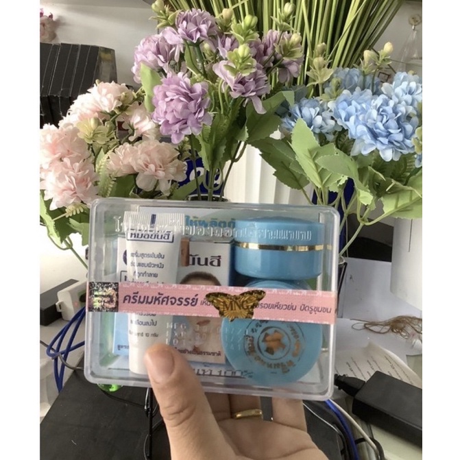 泰國🇹🇭熱銷Facial cream護膚套組 DR YANHEE SET FACIAL WHITENING美妝組合 | 蝦皮購物