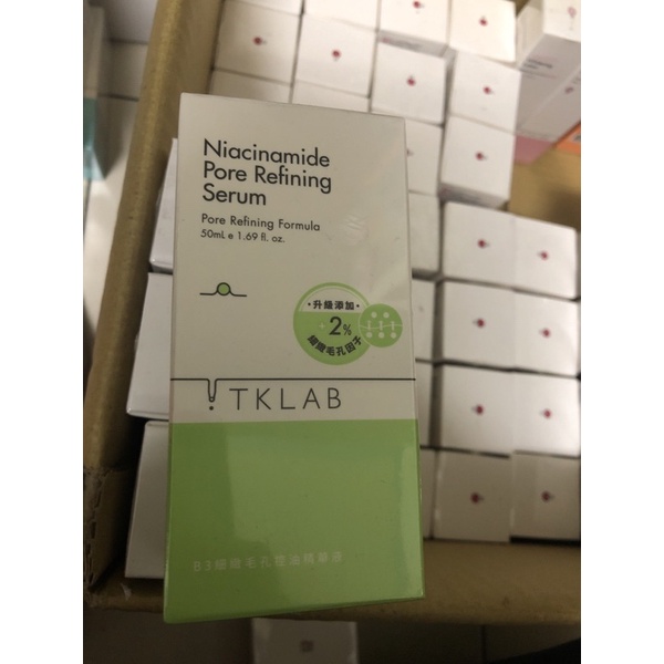 TKLAB B3細緻毛孔控油精華液 100ml 杏仁酸 玻尿酸舒敏 熊果素美白 | 蝦皮購物