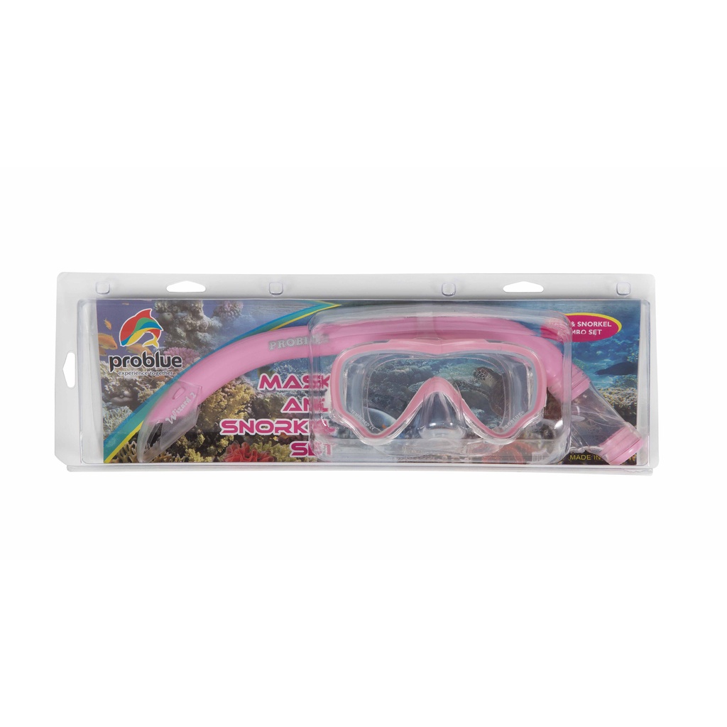 可分期【IDiver海怪水下】Problue－青少年兒童浮潛組合(面鏡+全乾式呼吸管)｜浮潛 潛水 兒童潛水浮潛套餐 | 蝦皮購物