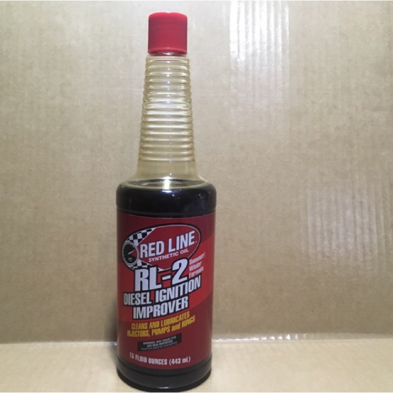 RED LINE 紅線 RL-2 柴油精 DIESEL IGNITION IMPROVER RL2 0303 | 蝦皮購物