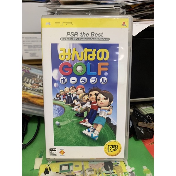 PSP Golf 全民高爾夫球 日版 | 蝦皮購物
