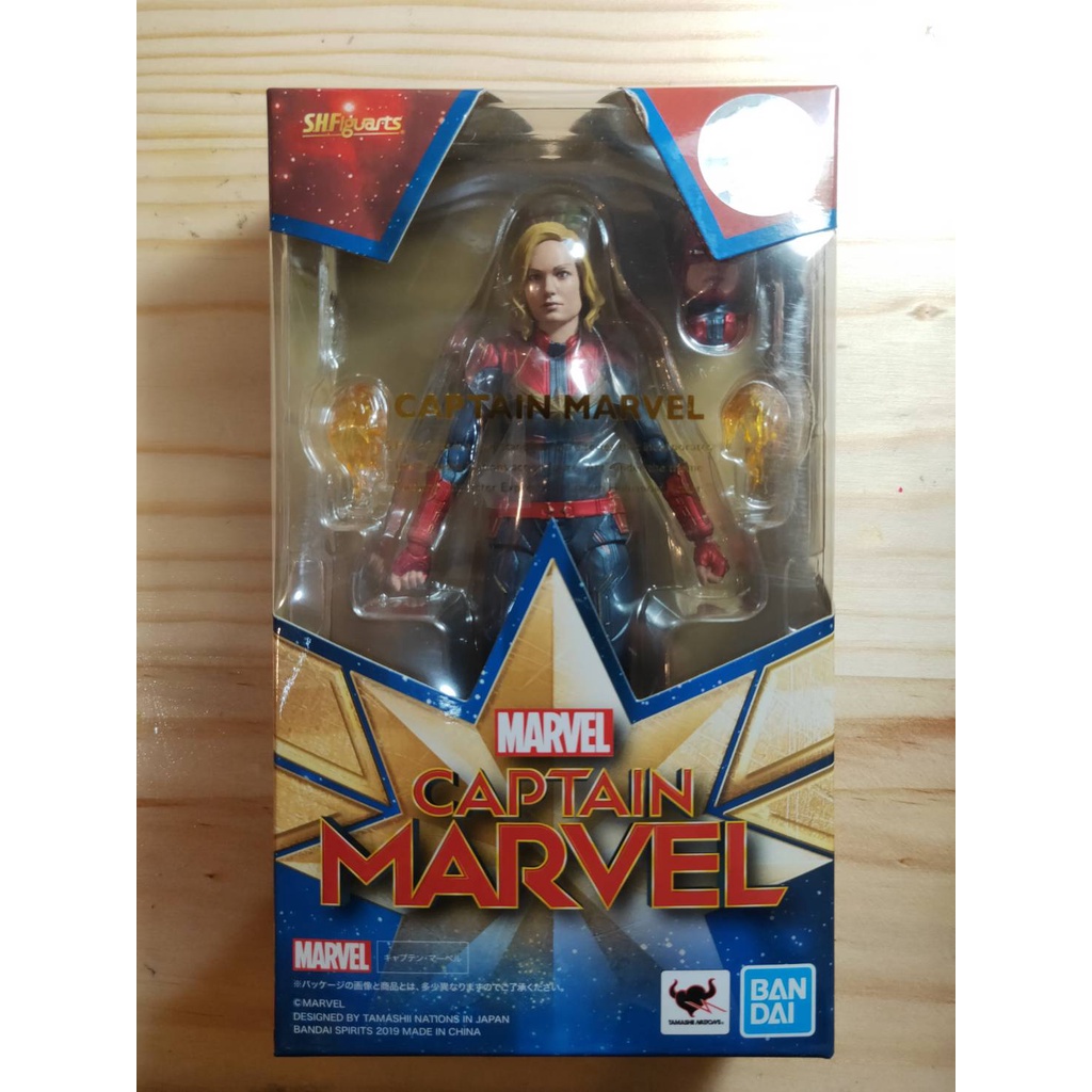 全新 S.H.Figuarts SHF 驚奇隊長 復仇者聯盟 終局之戰 漫威 CAPTAIN MARVEL 非 鋼鐵人 | 蝦皮購物