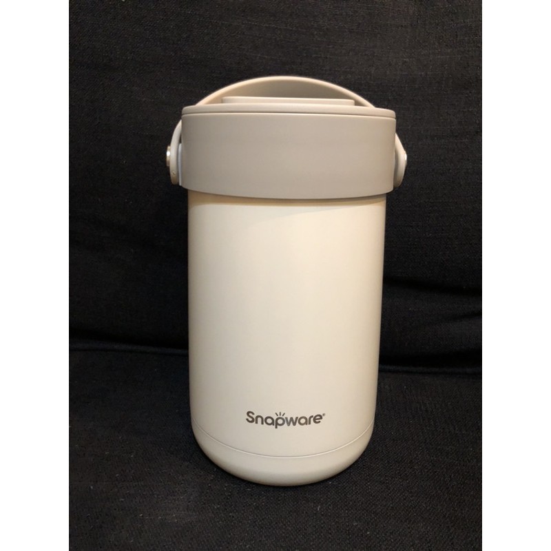 全新 Snapware康寧 品蔚不鏽鋼保溫三層手提便當盒-1850ml | 蝦皮購物