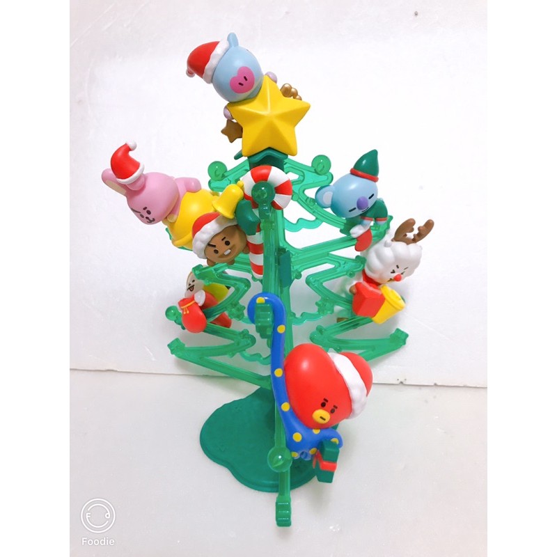 BT21 christmas tree 整組販售 | 蝦皮購物