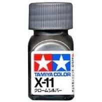 (大鳥叔叔模型) 田宮 TAMIYA 80011 X-11 銀色光澤 琺瑯漆 10ml | 蝦皮購物