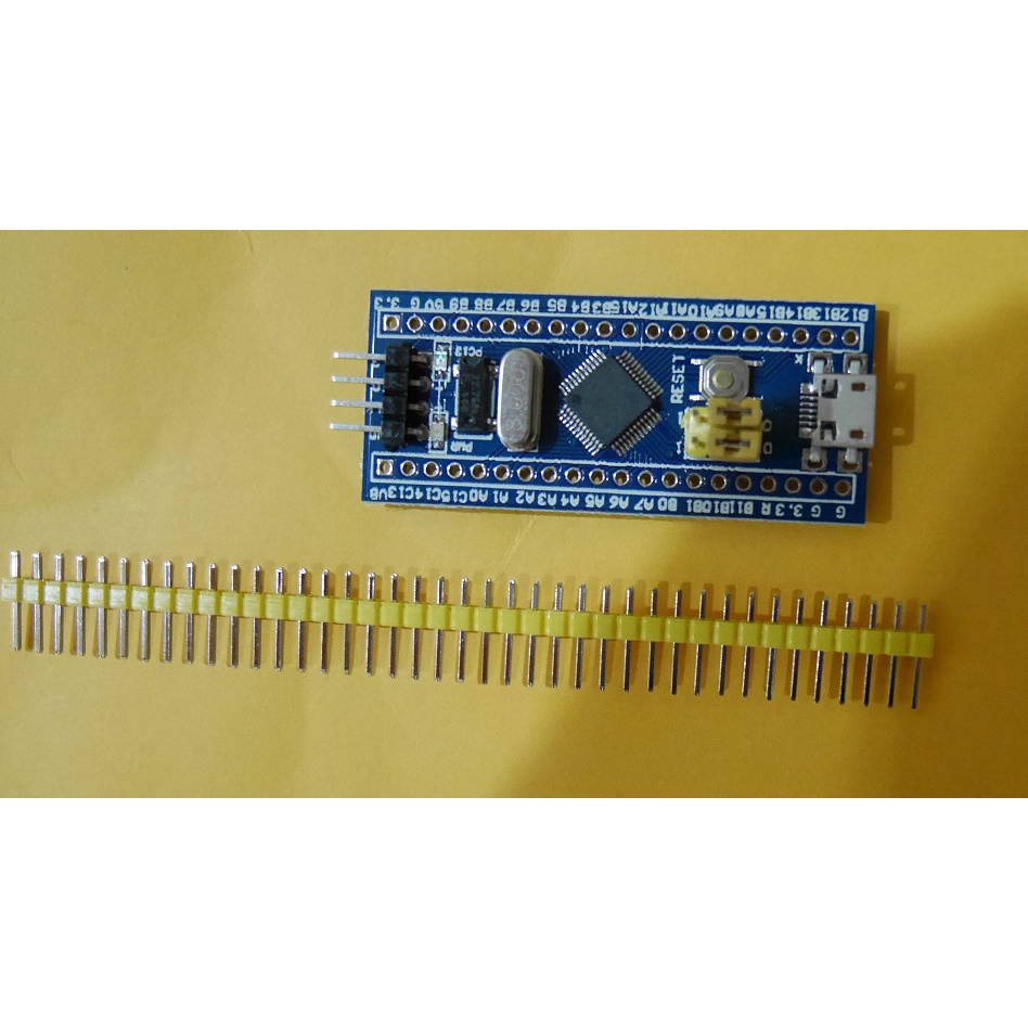 STM32F030C8T6 最小系統板 單片機 核心板 STM32 ARM Arduino cortex-m3 | 蝦皮購物