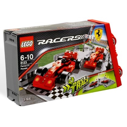 【GC】 LEGO 8123 Racers Tiny Turbo Racer Ferrari F1 Racer 法拉利F | 蝦皮購物