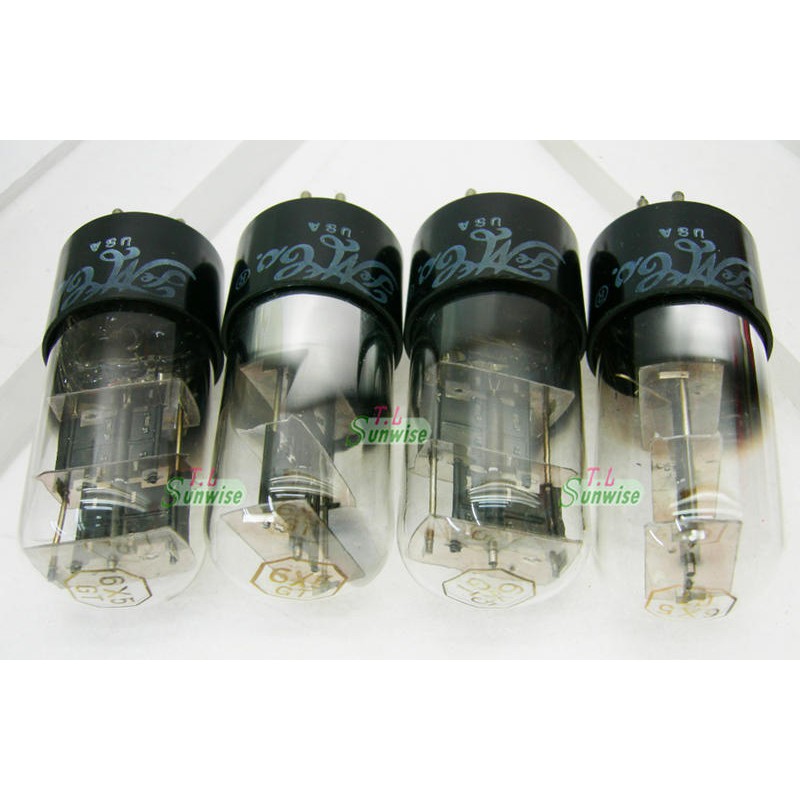 NOS 真空管 ︽NO:6546 美國 CBS 6X5 GT ( 6AX5 ; 6U5C ; 中國 6Z5P 升級管 ) | 蝦皮購物