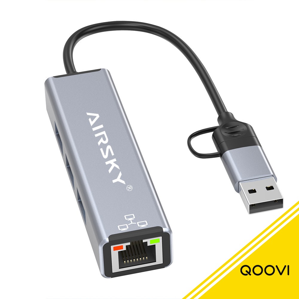 【AIRSKY】Type-C轉接器 4合一帶USB轉接頭 HC-76 | 蝦皮購物