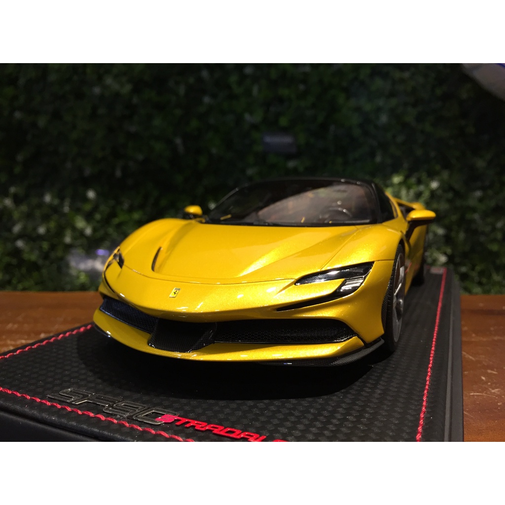 1/18 MR Ferrari SF90 Stradale Giallo FE028H【MGM】 | 蝦皮購物
