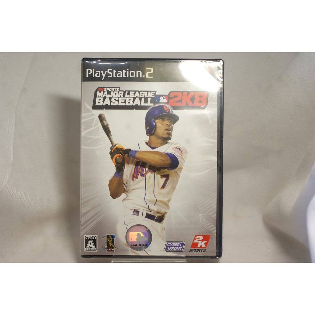 [耀西]純日版 SONY PS2 職棒大聯盟 MLB 2K8 含稅附發票 | 蝦皮購物