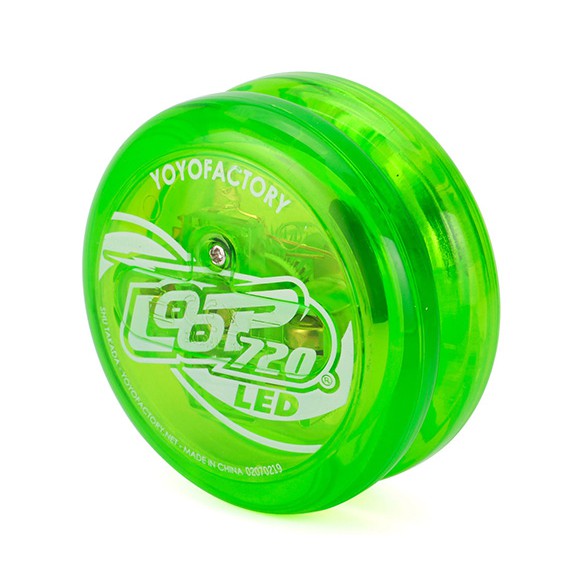 奇妙的溜溜球世界 美國 YYF Loop 720 LED閃光版 冠軍選手精心設計 高手專用 2A 雙手快打球 兩個一組 | 蝦皮購物