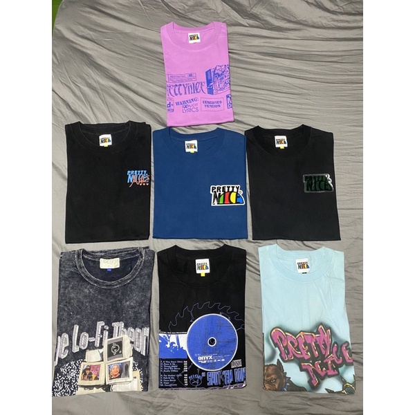 PRETTYNICE 品牌 各款 短T prettynice pretty nice cri cbp CBP 漂亮 美好 | 蝦皮購物