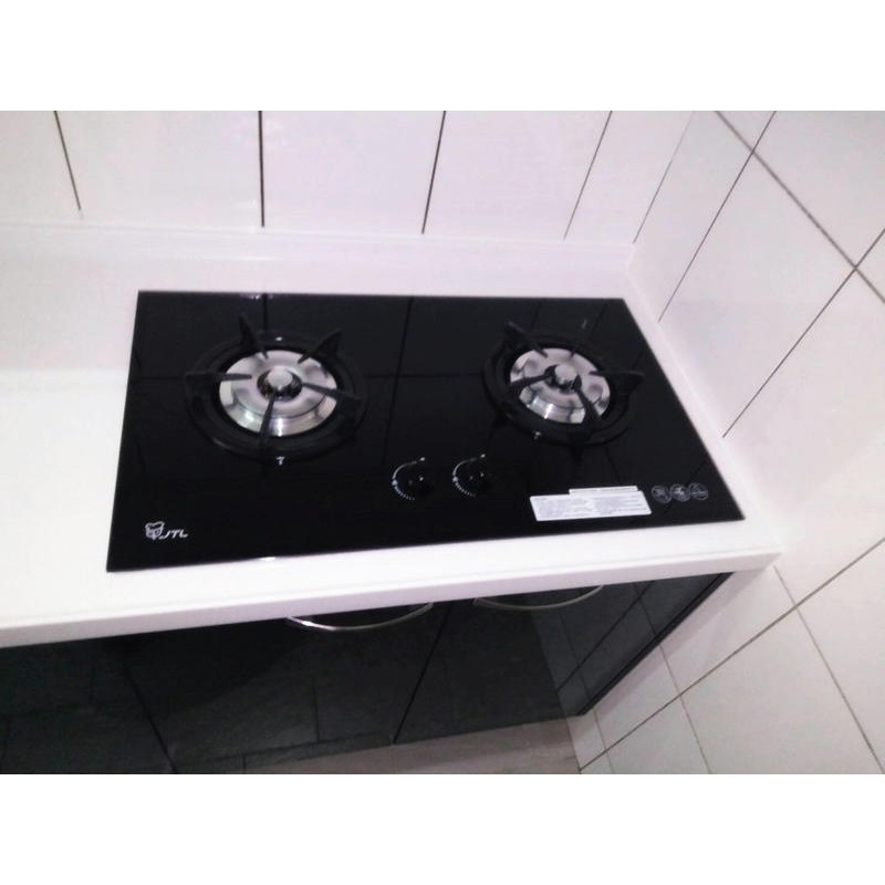 《金來買生活館》喜特麗 JT-2009A 歐化 玻璃 檯面爐 雙口 檯面 瓦斯爐 黑色 | 蝦皮購物