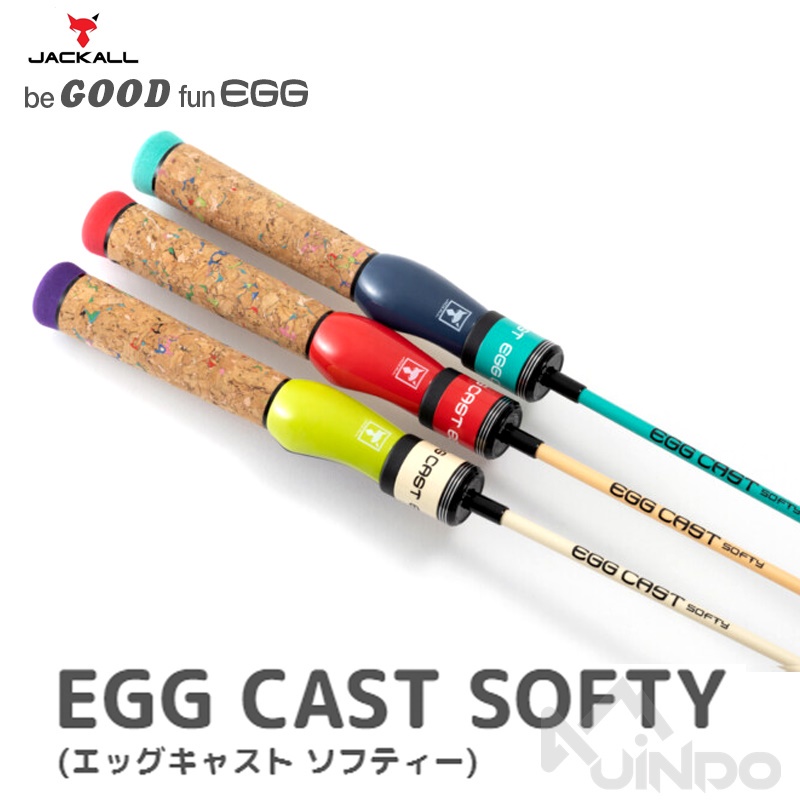 【敬多路亞】日本 JACKALL 2021年 蛋蛋竿 微物 根魚 路亞竿 EGG CAST SOFTY 120 根釣 | 蝦皮購物