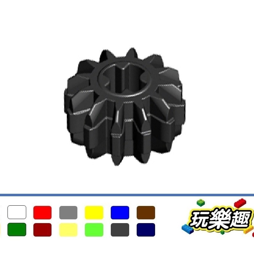 玩樂趣 LEGO 32270 Gear 12 齒輪 12齒 二手零件 2D20F-F | 蝦皮購物