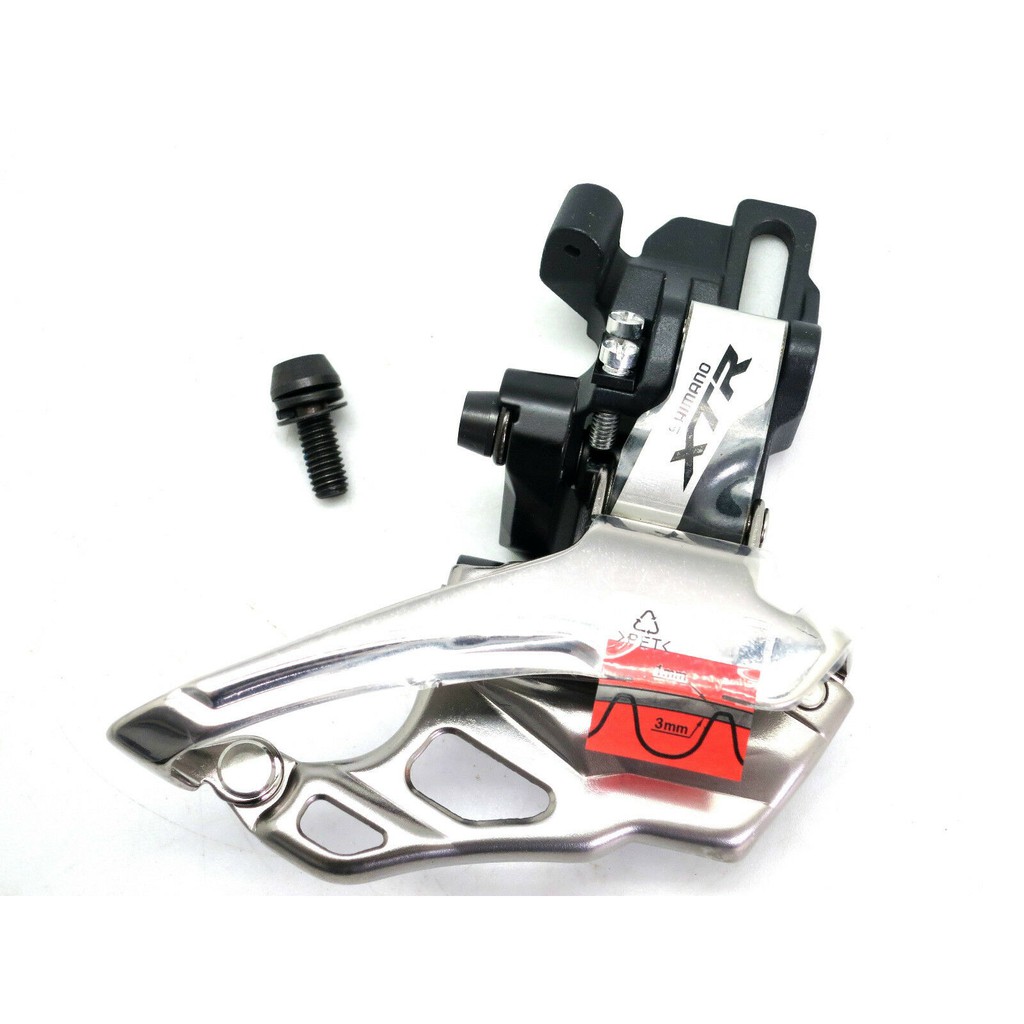 【小虎單車】Shimano XTR FD-M986-D 直附式 Dyna-Sys 2x10速 前變速器 | 蝦皮購物