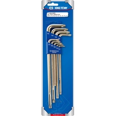 東方不敗 KING TONY 9支組超長中空星型板手組 中空星型 公司原廠貨 20419PR | 蝦皮購物