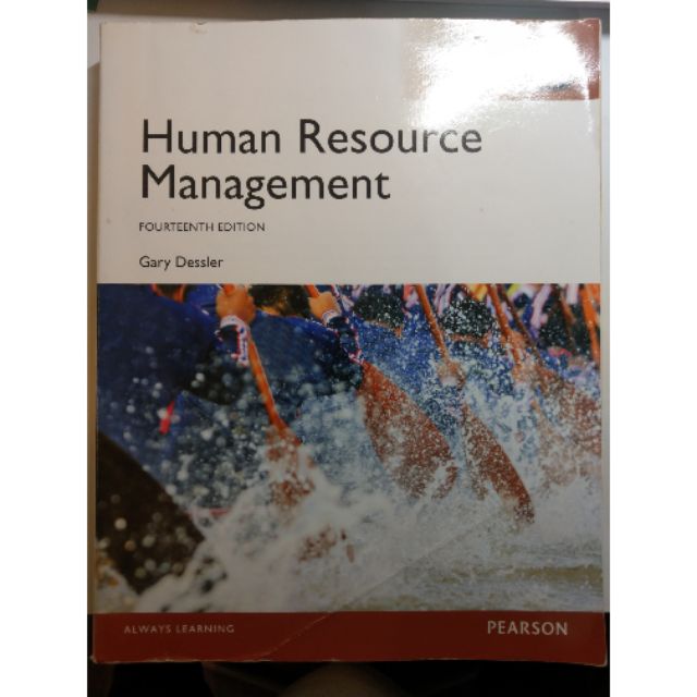 Human resource management fourteenth edition | 蝦皮購物