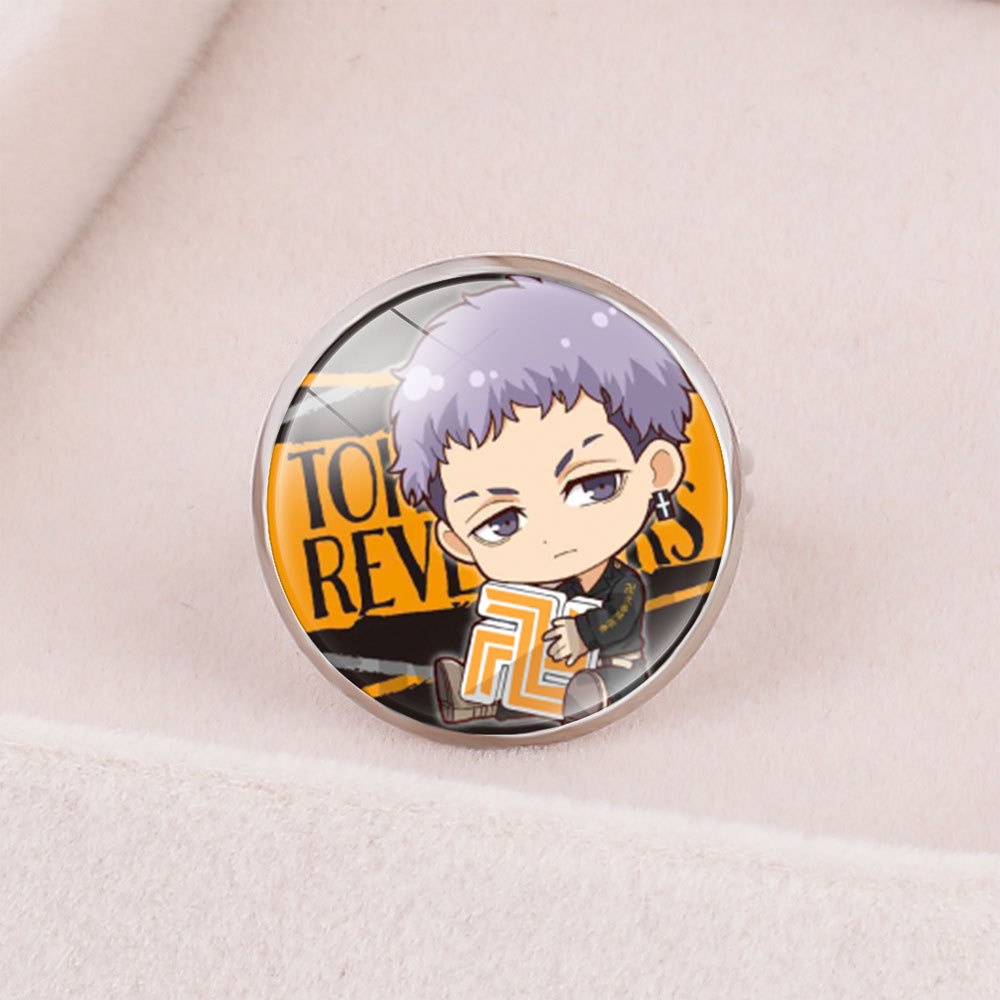 Tokyo Revengers Ring 個性開口戒指 Draken Mikey Tokyo Manji Gang 戒指 | 蝦皮購物