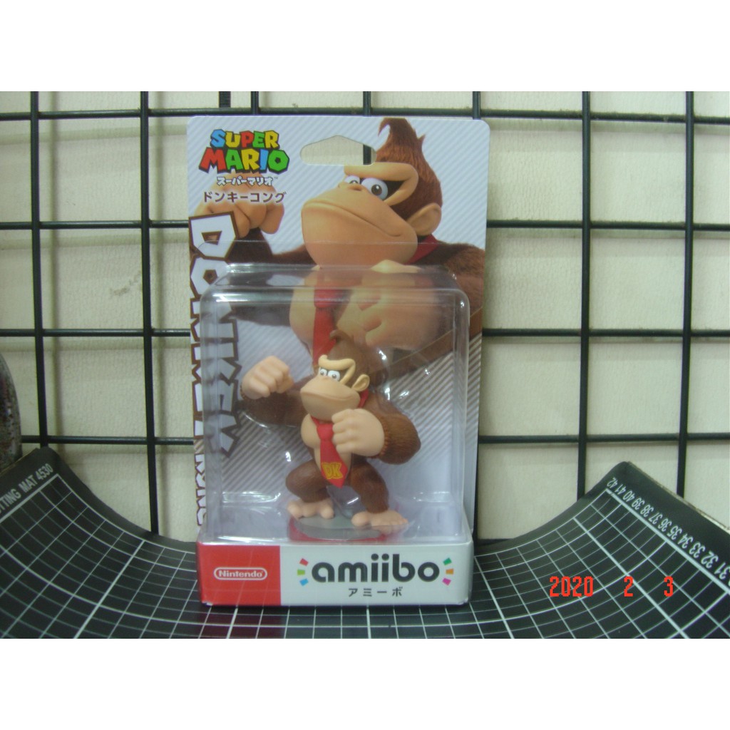 NS amiibo 大金剛公仔 超級瑪利歐系列 NFC 對應 SWITCH 全新未拆【YJ】維二商店 | 蝦皮購物
