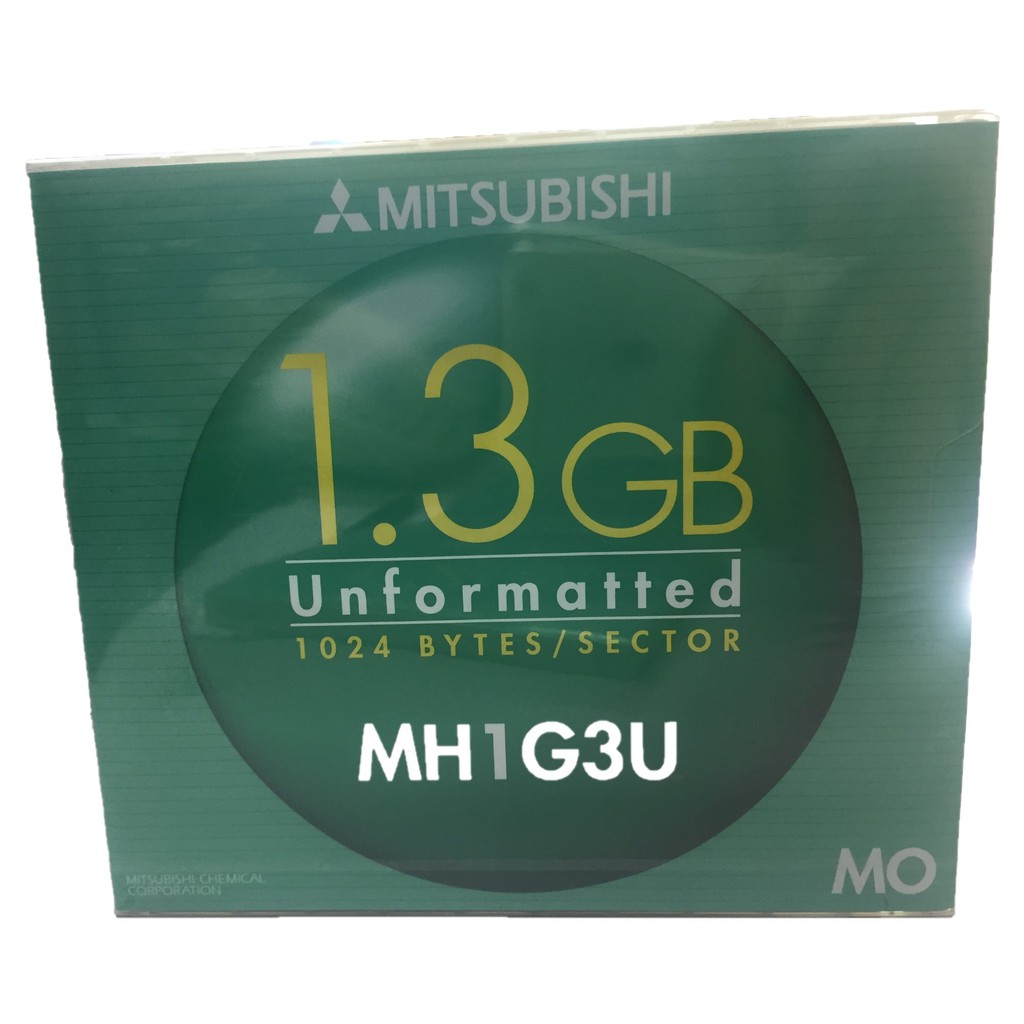 【好物清倉】日本製造三菱MITSUBISHI 1.2GB /1.3GB/2.3GB /5吋MO片 | 蝦皮購物