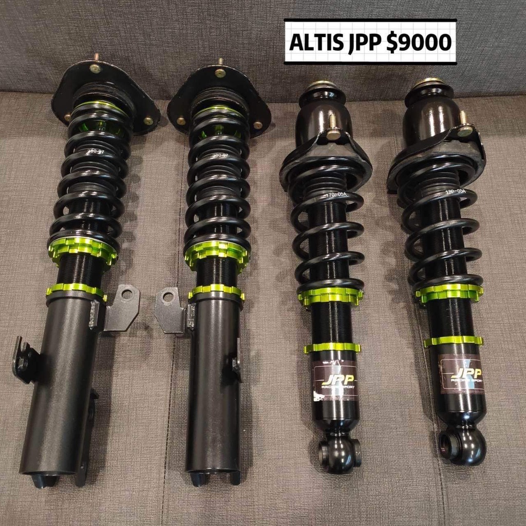 TOYOTA ALTIS JPP 高低軟硬可調避震器 極新品 整新品 | 蝦皮購物