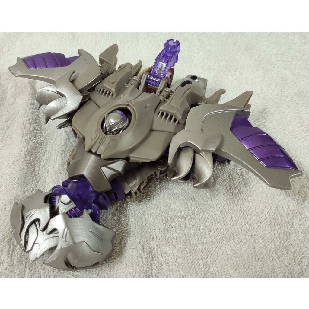 變形金剛 領袖之證 TFP 日版 V級 AM-33 黑暗密卡登 FINAL BATTLE MEGATRON | 蝦皮購物