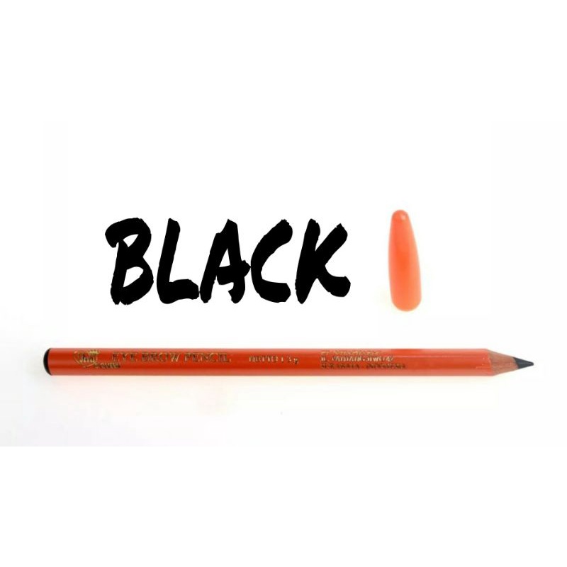 pensil alis viva hitam dan coklat | 蝦皮購物