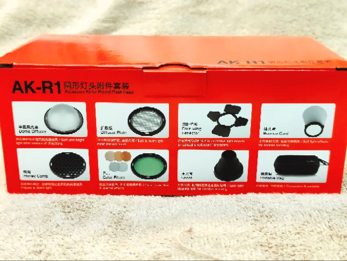 【Godox 神牛】V1 + AKR1 TTL 鋰電池 圓燈頭/閃光燈 for Canon | 蝦皮購物