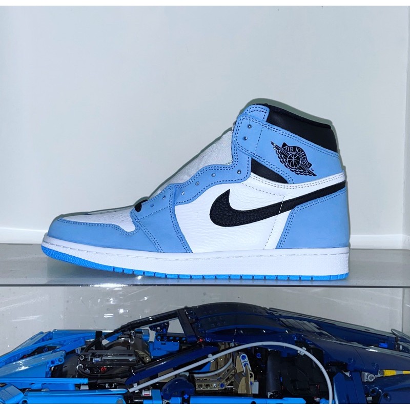 【SNKRS】現貨在台Air Jordan 1 University Blue大學藍 Retro High OG | 蝦皮購物