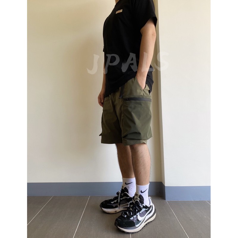 【JPALS】日系 拼接 口袋 機能短褲 工裝 軍裝 短褲 輕量快乾 媲美品牌布料 | 蝦皮購物
