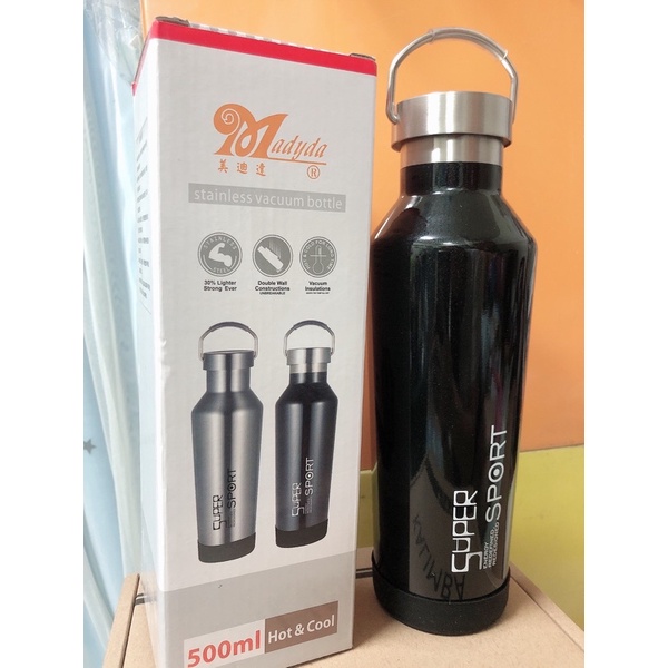 全新 美迪達 Madyda 316不鏽鋼 真空隨手瓶 800ml XY-800 SUS316不鏽鋼保溫瓶 SGS檢驗認證 | 蝦皮購物