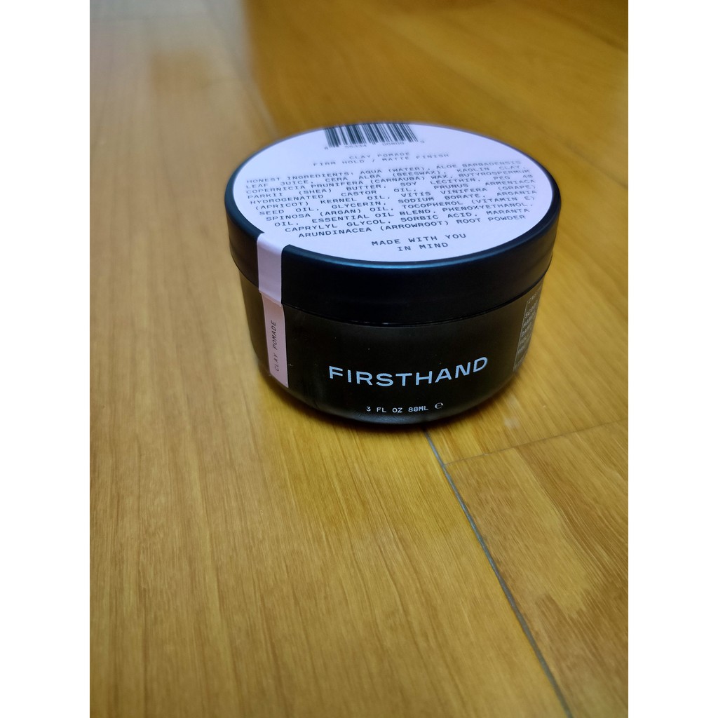 美國 Firsthand supply 第一手 凝土髮油 髮油 clay pomade | 蝦皮購物
