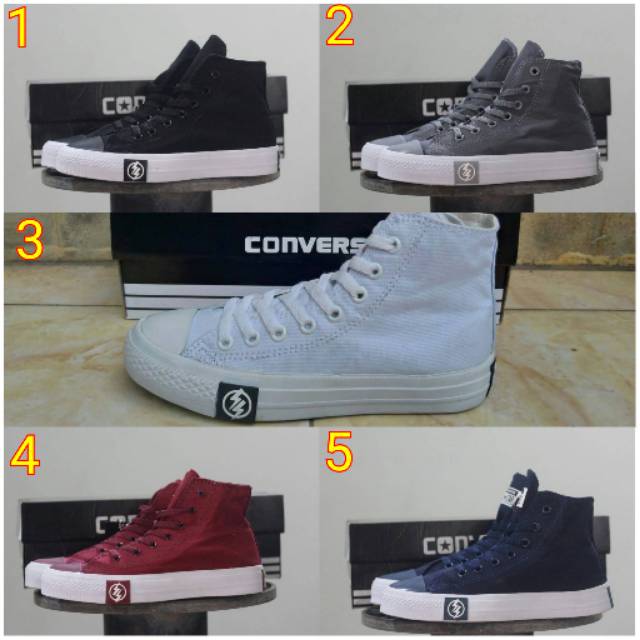 匡威 Converse CT All Star Fashion Skull Bones 海軍藍色高幫原創越南製造高級鞋 | 蝦皮購物