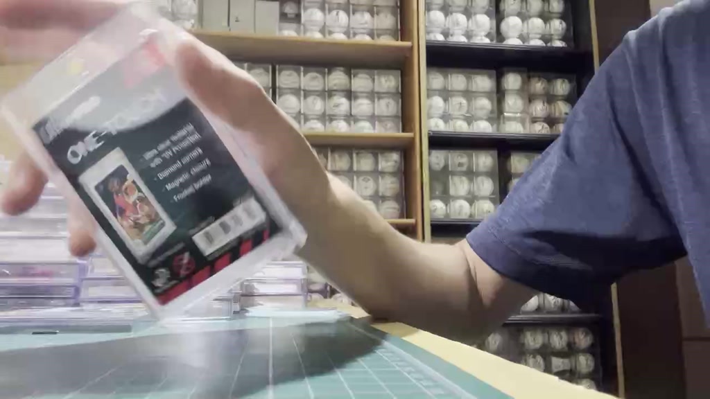 Ultra Pro 35PT 抗UV 磁吸式卡夾 卡磚 中華職棒球員卡 遊戲王 寶可夢PTCG 漫威 NBA MLB | 蝦皮購物