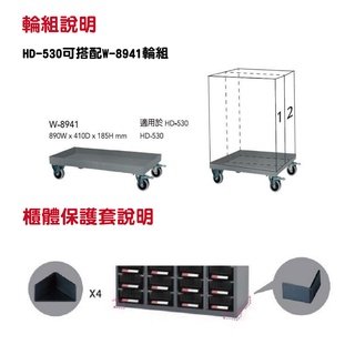 【樹德】HD-525 25抽 5*5 抽屜 零件櫃 物料櫃 置物櫃 五金材料櫃 工具 五金螺絲 收納 抽屜分類 整理櫃 | 蝦皮購物