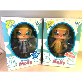 【絕版限量】Princess Molly 茉莉+Wonder Molly 茉莉Kennyswork Kenny Wang | 蝦皮購物