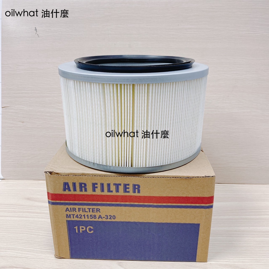 油什麼 三菱 CANTER 堅達 3.5T噸 無掀頭 88-95 空氣芯 空氣濾網 空氣濾芯 引擎濾網 MT421158 | 蝦皮購物