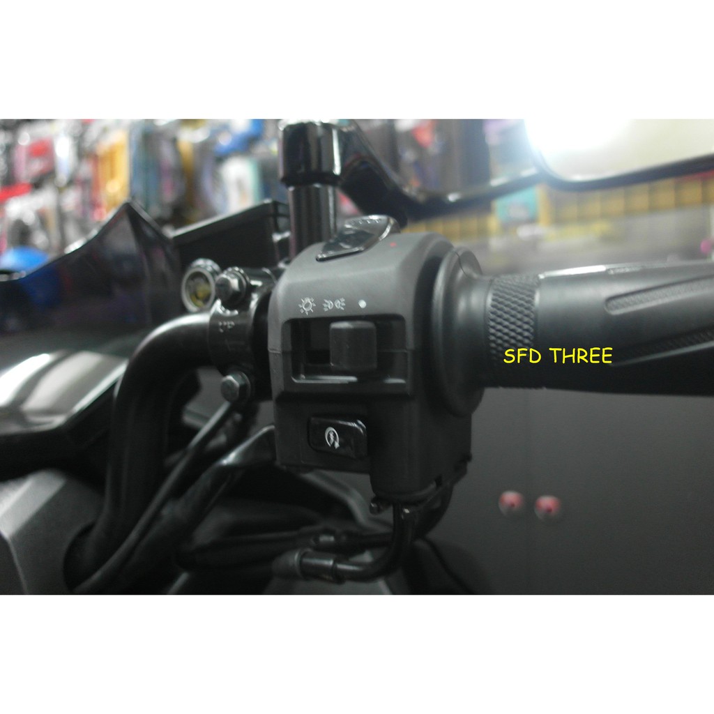 「小星精品」KYL FORCE 改 SMAX 右開關組 開關 控制大燈開關 右握把 機車開關 右開關 | 蝦皮購物