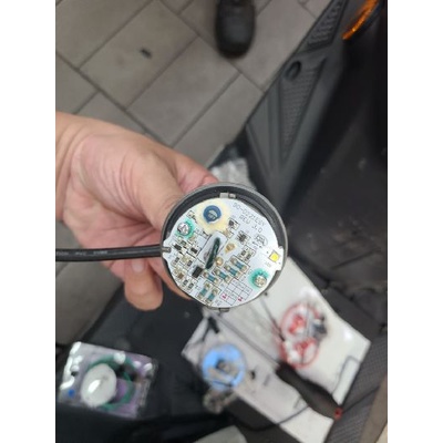 現貨 三陽 SYM FIGHTER 6代 專用 LED 導光 小燈 燈版 FT 日行燈 | 蝦皮購物