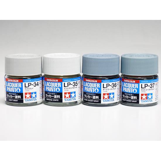 TAMIYA LP34~LP37 硝基漆 模型漆 10ml LP-34 - LP-37 (F-14雄貓/ 飛機塗裝色) | 蝦皮購物