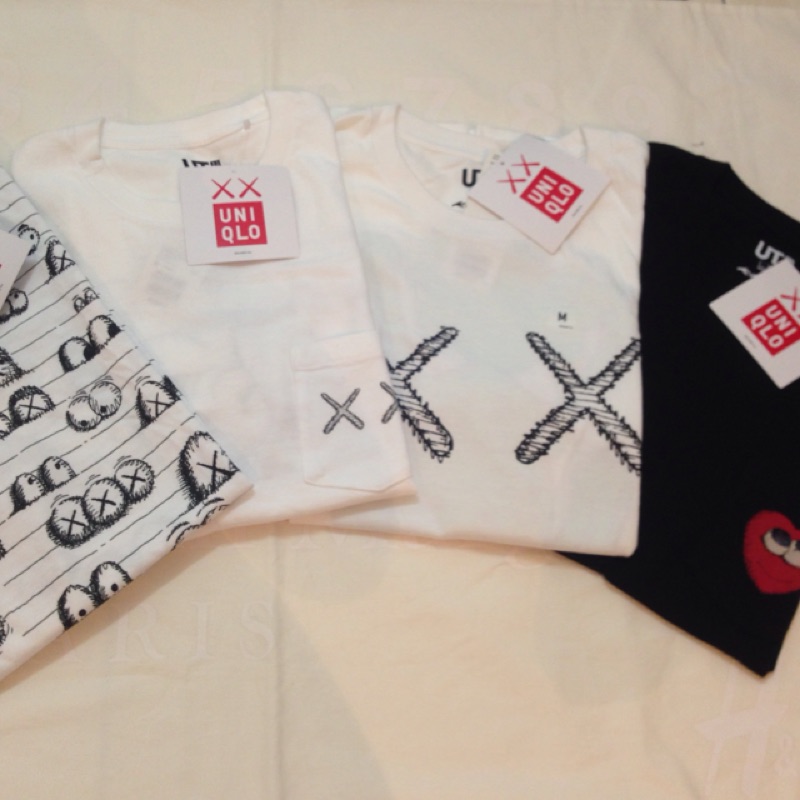 UNIQLO UT X KAWS聯名短袖T-shirt | 蝦皮購物