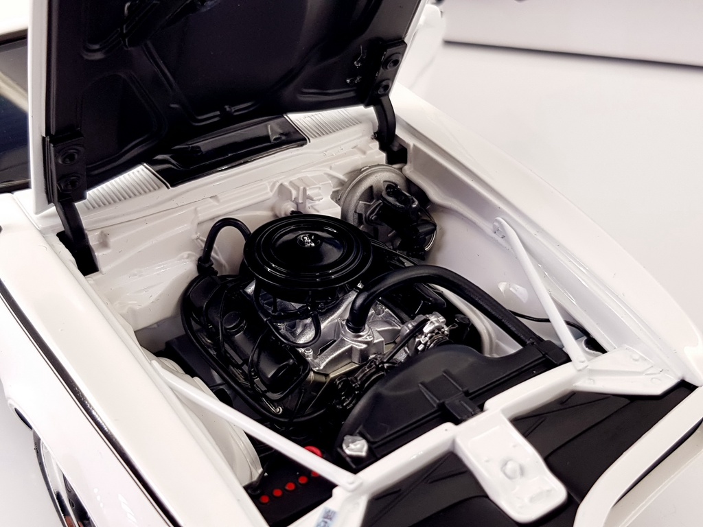 【模型車藝】1:18 GMP/ACME Pontiac Firebird火鳥 Street Fighter 1968白 | 蝦皮購物