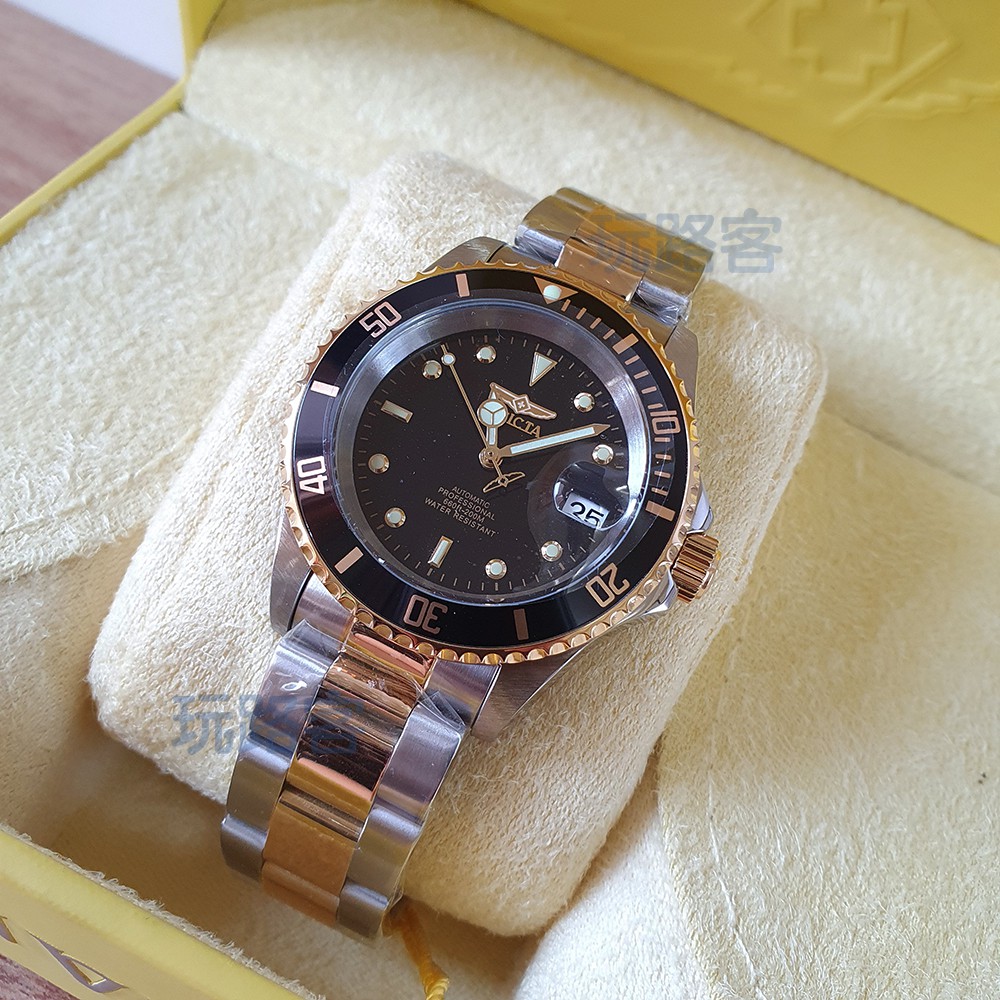 【蝦皮最低價】全新 Invicta 8927OB 8927C 潛水錶 腕錶 200米防水 2410 | 蝦皮購物