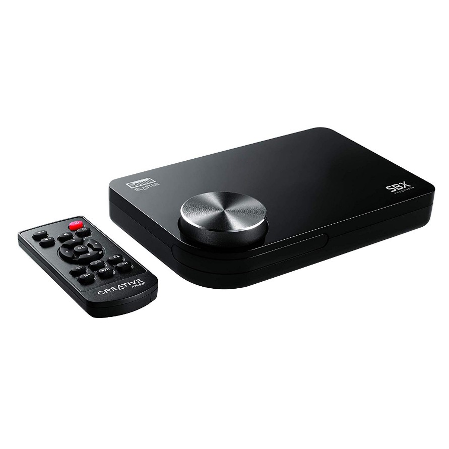 全新19年新版~創新未來 Creative SB X-Fi Surround 5.1 USB PRO V3外接式音效卡 | 蝦皮購物