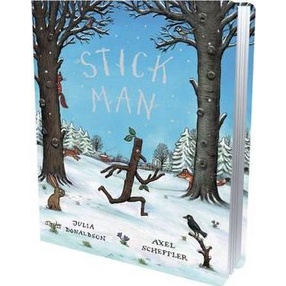 預購 ~ Stick Man Gift Edition Board Book (硬頁書) | 蝦皮購物