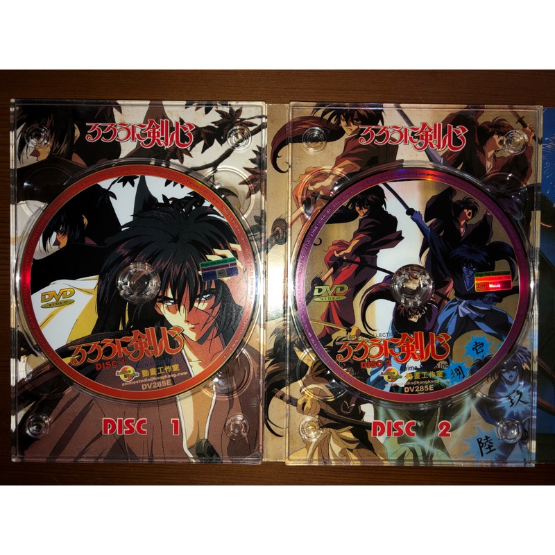 神劍闖江湖 TVA & OVA DVD BOX | 蝦皮購物