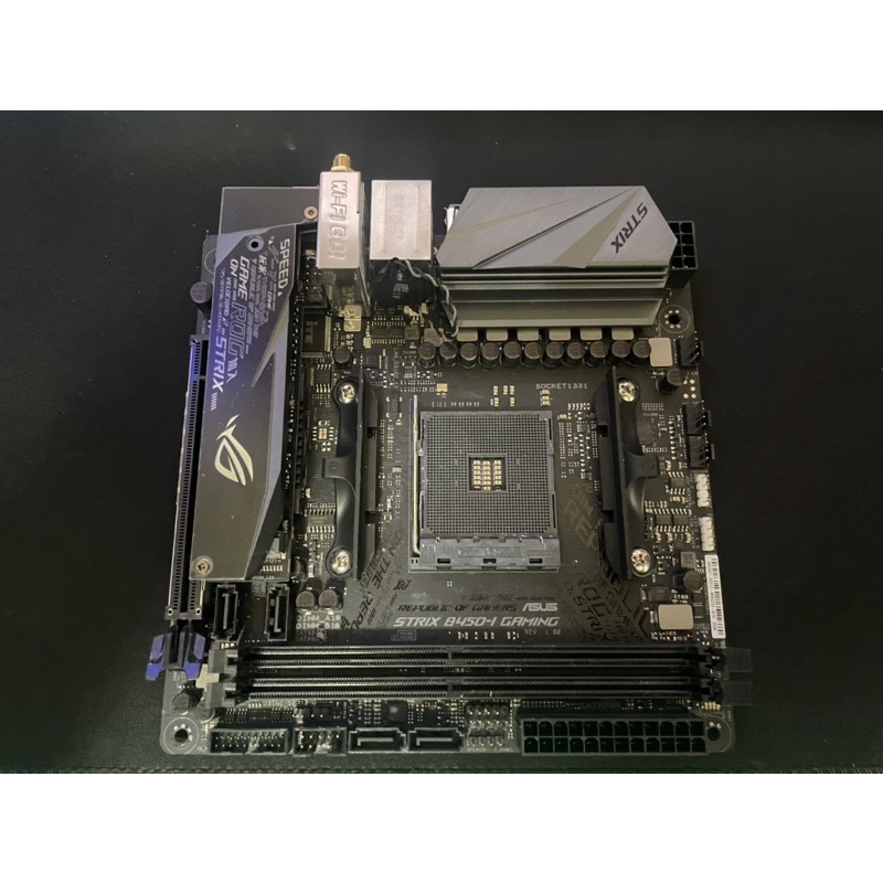 ASUS ROG B450I 主機板 | 蝦皮購物